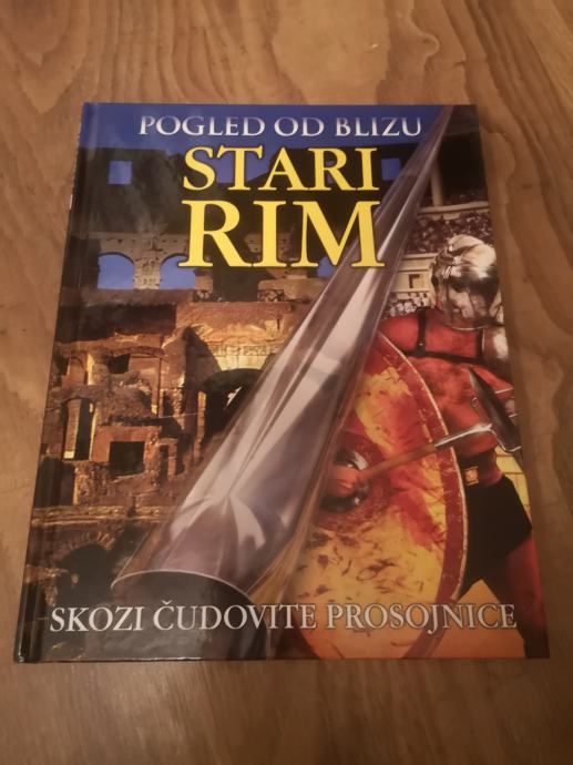 Pogled od blizu Stari Rim