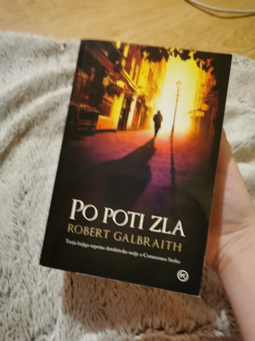 Po Poti Zla - Robert Galbraith
