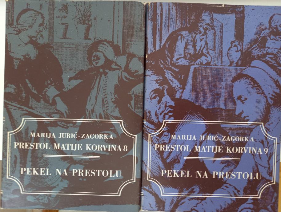 Prestol Matije Korvina 8 In 9