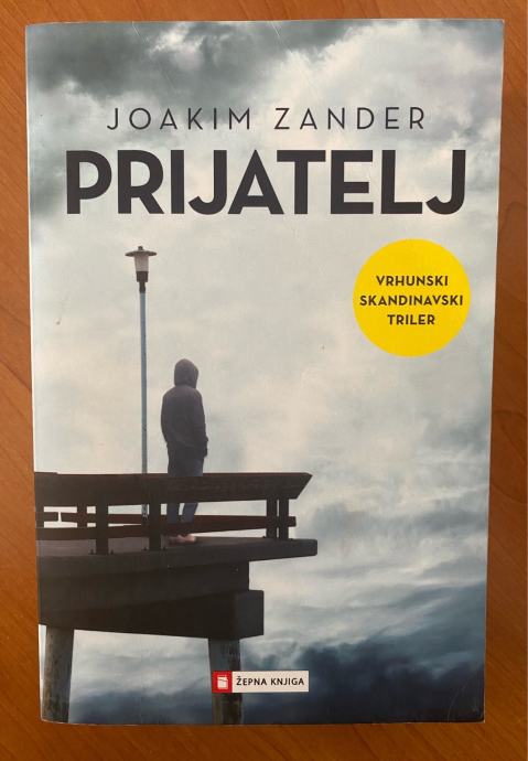 Prijatelj (Joakim Zander), kriminalka