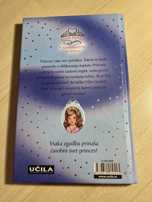Princesa Gabrijela in lesketajoči biser