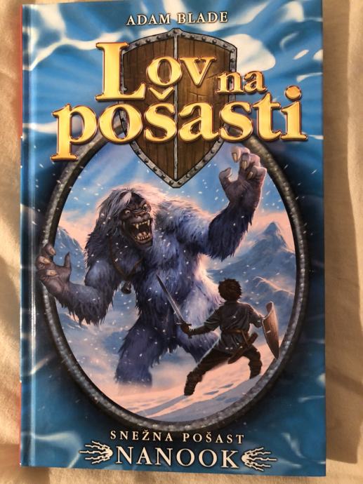 Prodam knjige lov na pošasti