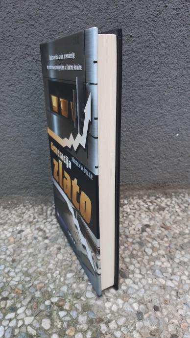 Prodam knjigo GENERACIJA ZLATO