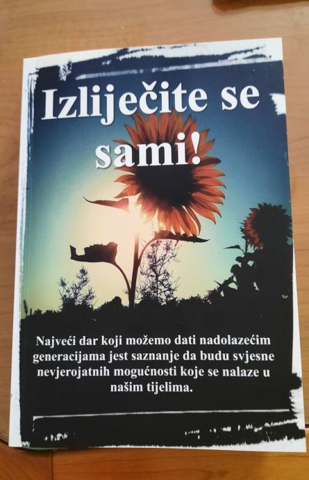 Prodam knjigo Izliječite se sami Alen Dodič