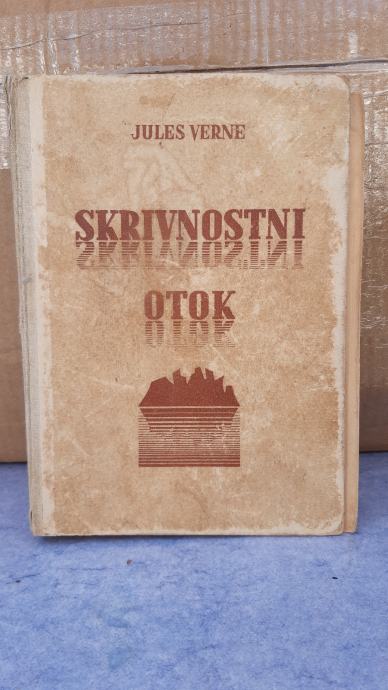 Prodam knjigo Skrivnostni otok