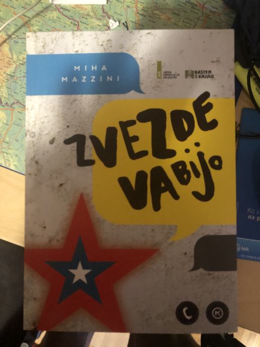 Prodam knjigo Zvezde vabijo