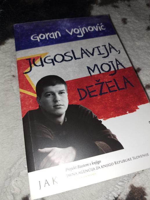 Prodam knnigo Jugoslavija moja dežela