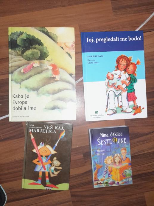 razne knjige