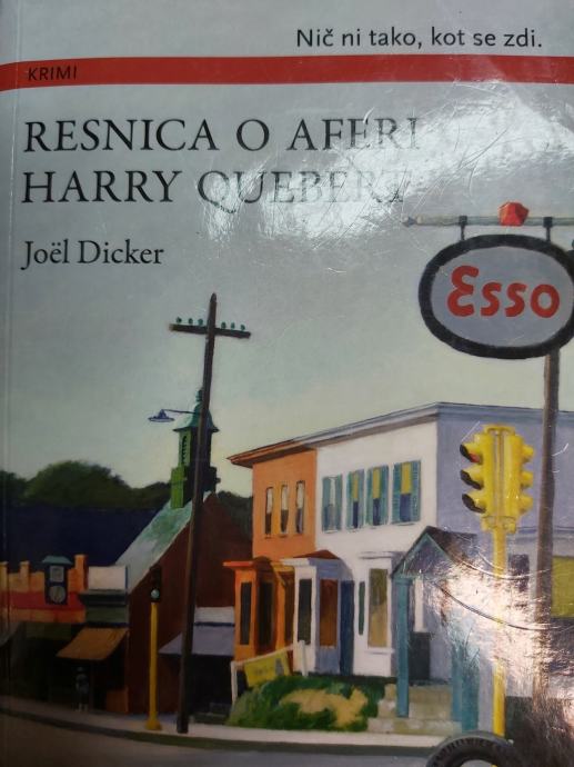 RESNICA O AFERI HARRY QUEBERT J. DICKER