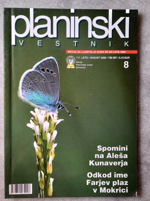 Revija Planinski vestnik