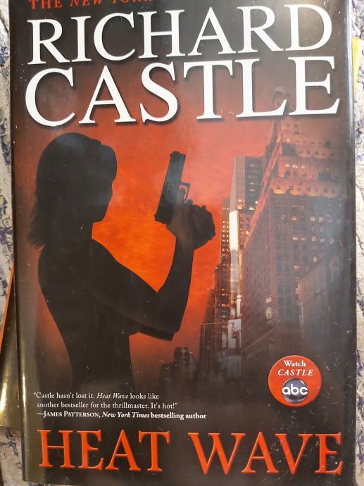 RICHARD CASTLE HEAT WAVE, HEAT RISES, NAKED HEAT