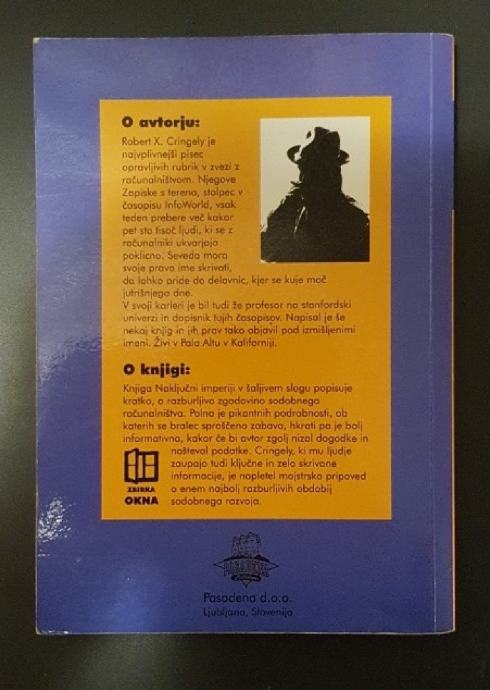 Robert X. Cringely: Naključni imperij