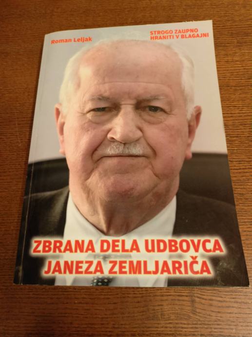 ROMAN LELJAK ZBRANA DELA UDBOVCA JANEZA ZEMLJARIČA