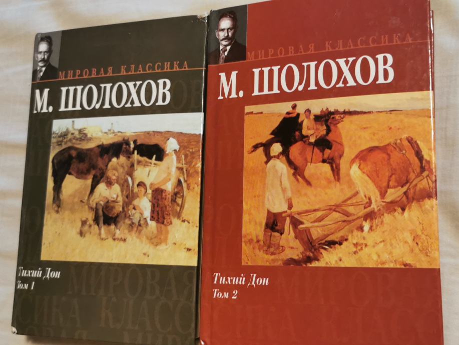 Roman Tihi Don, Mihail Šolohov, 1 in 2 del