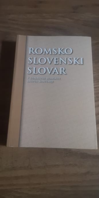 Romsko slovenski slovar