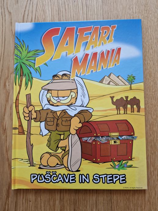 Safari Mania - delno poln