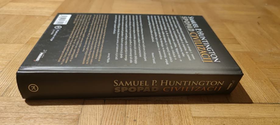 Samuel P. Huntington - Spopad civilizacij