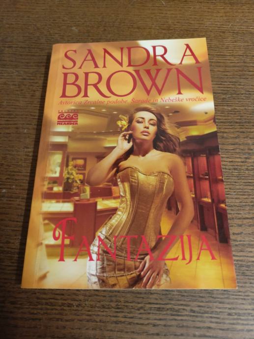 SANDRA BROWN FANTAZIJA