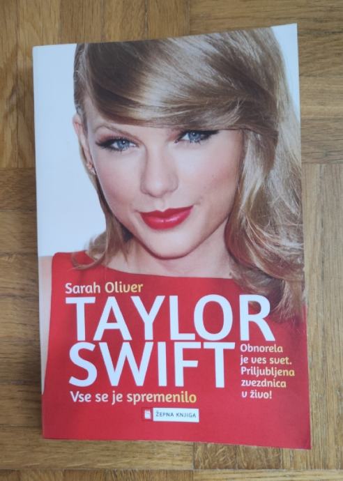 Sarah Oliver: Taylor Swift