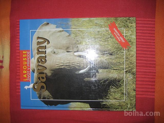 Savana (v slovaščini, Savany) - NOVA KNJIGA