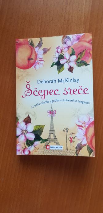 ŠČEPEC SREČE (Deborah McKinlay)