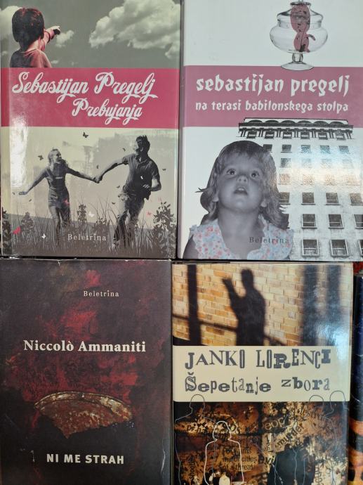 SEBASTIJAN PREGELJ PREBUJANJE, NA TERASI BABILONSKEGA STOLPA