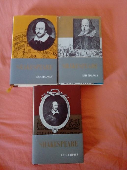 SHAKESPEARE (1. - 3. del; Eric Malpass)