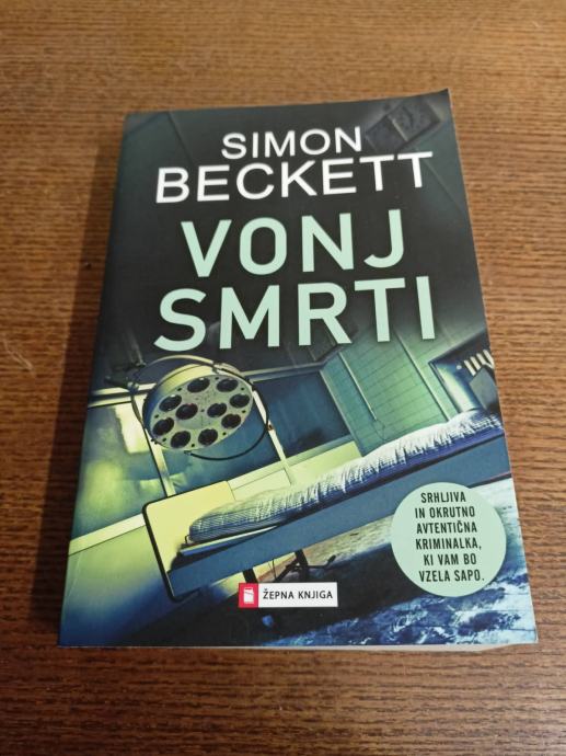 SIMON BECKETT VONJ SMRTI