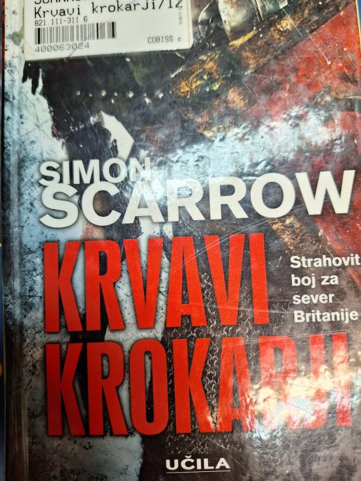 SIMON SCARROW KRVAVI KROKARJI