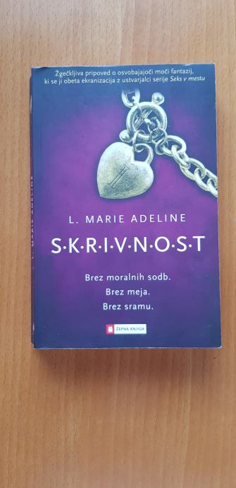 SKRIVNOST (L. Marie Adeline)