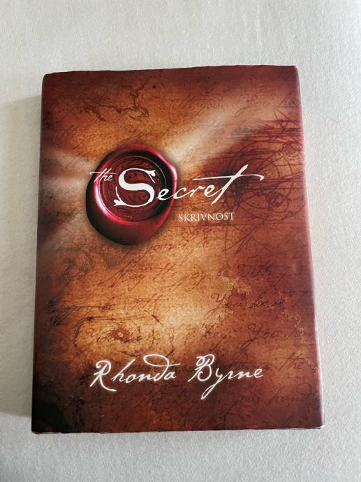 Skrivnost (The Secret) - Rhonda Byrne knjiga v slovenščini