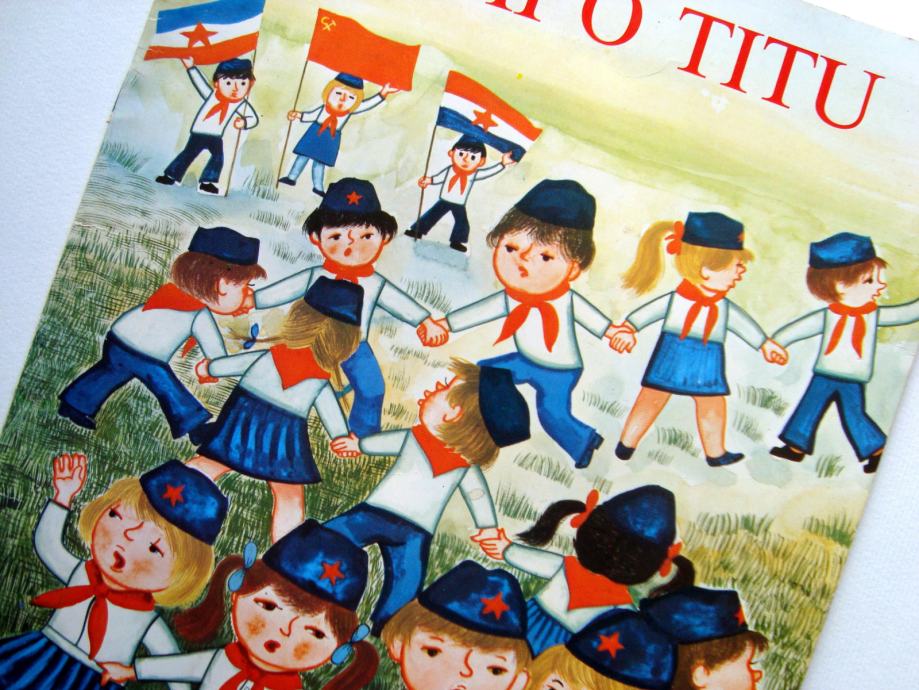 Slikanica Pesmi o Titu, l.1980