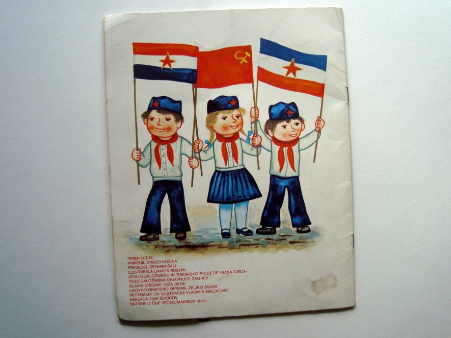 Slikanica Pesmi o Titu, l.1980