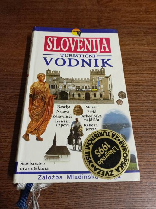 SLOVENIJA TURISTIČNI VODNIK