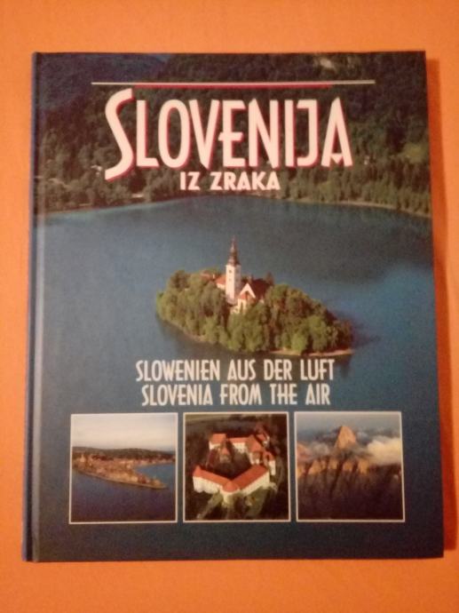 SLOVENIJA IZ ZRAKA (Mladinska knjiga, 1993)