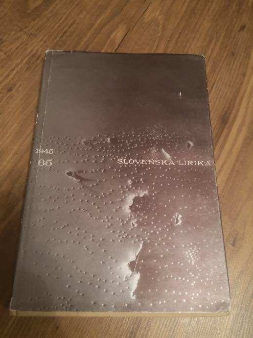 Slovenska lirika 1945-1965 - Paternu