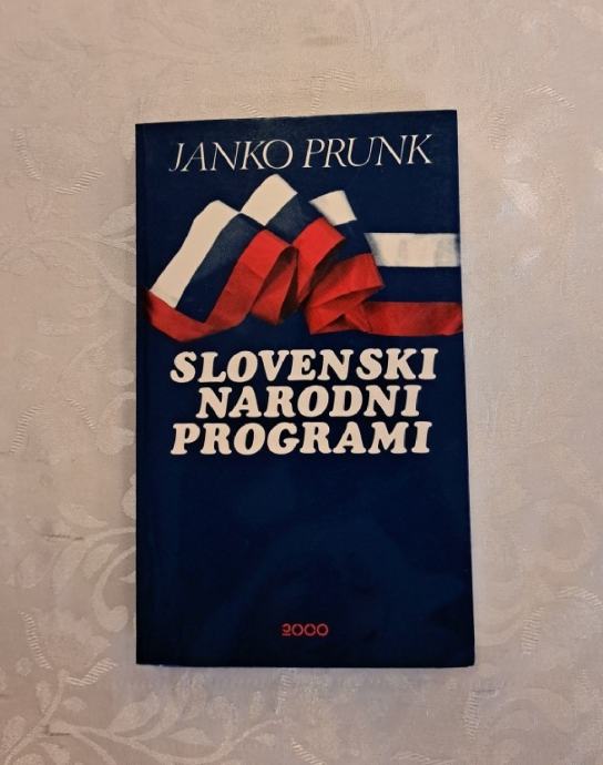Slovenski narodni program (Janko Prunk)