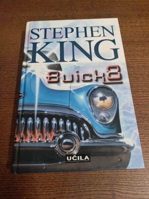 STEPHEN KING BUICK 8