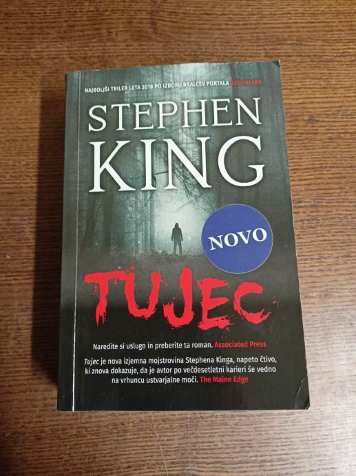 STEPHEN KING TUJEC