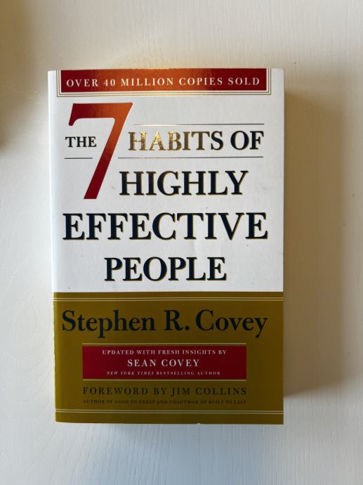 Stephen R. Covey, The 7 habits of highly effective people