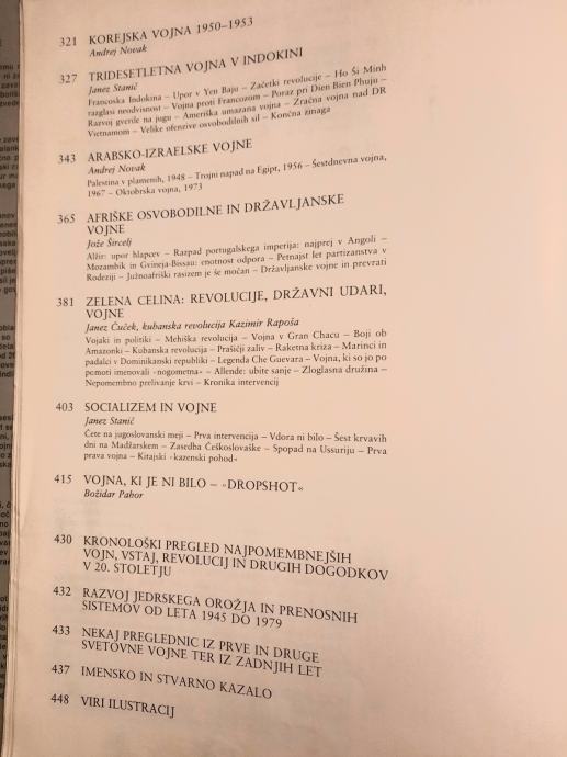 STOLETJE SVETOVNIH VOJN, skupina avtorjev