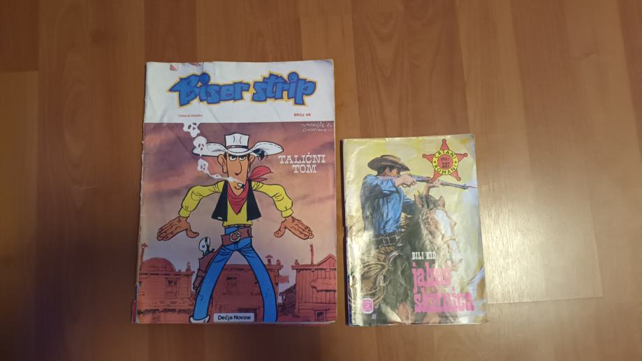 Stripi Zagor, Tex, Blek, Dylan Dog...