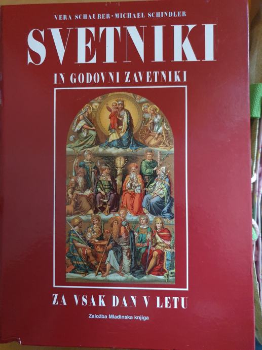 SVETNIKI in godovni zavetniki za vsak dan v letu