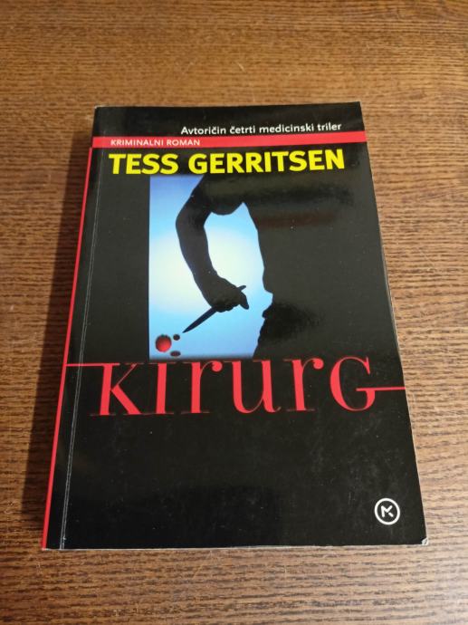 TESS GERRITSEN KIRURG