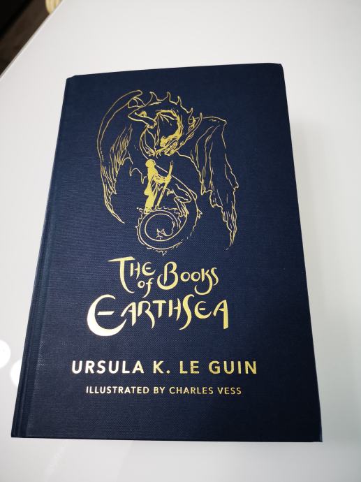 The Books Of Earthsea Ursula K Le Guin