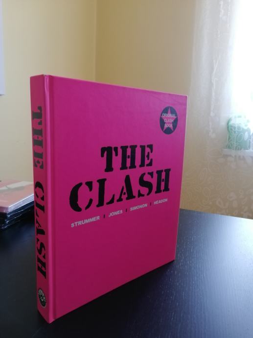 THE CLASH - ORIGINAL CLASH BOOK