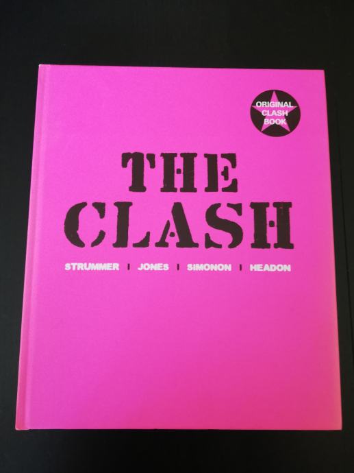 THE CLASH - ORIGINAL CLASH BOOK