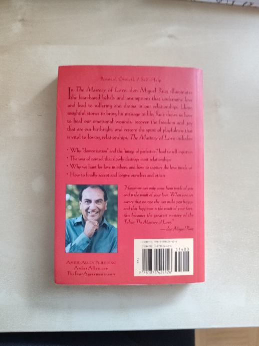 The Mastery of Love Don Miguel Ruiz