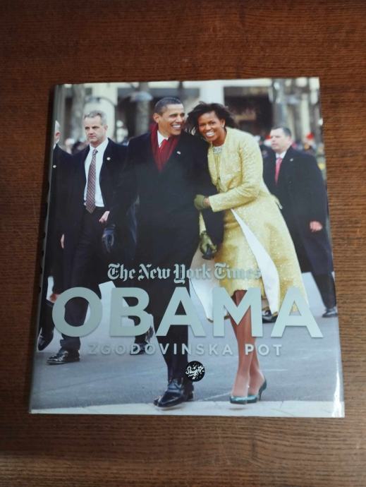 THE NEW YORK TIMES OBAMA ZGODOVINSKA POT