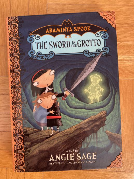 The sword in the grotto (Araminta Spook) - Angie Sage